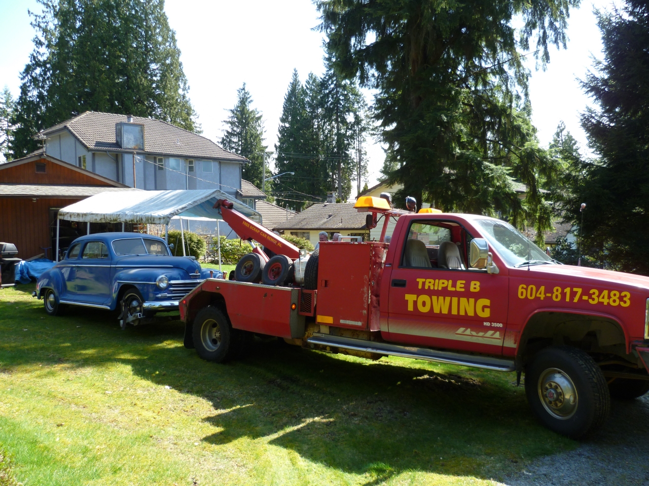 Our Work | Port Coquitlam Towing & Scrap Car Removal | Triple B Towing